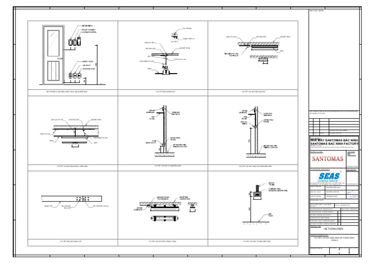Typical Electrical Installation Details | PDF | Building Engineering ...