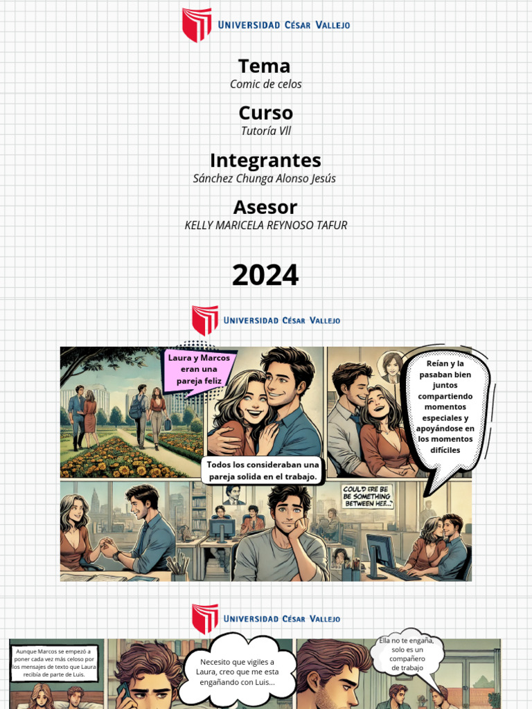 Comic de Celos | PDF