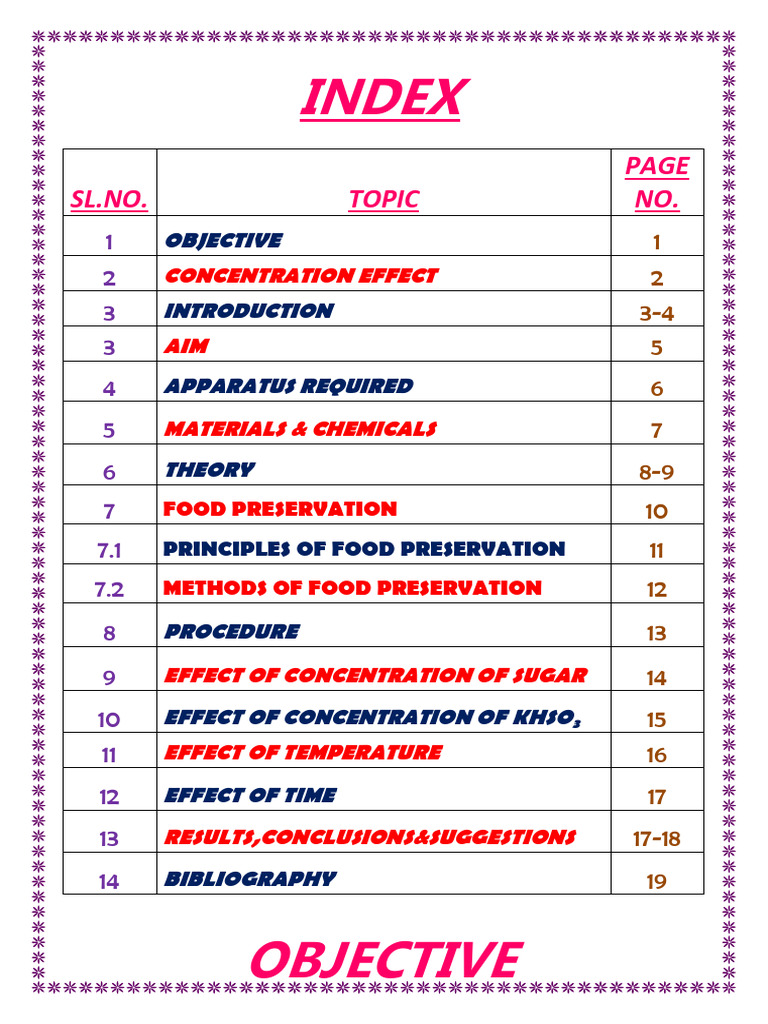 Chemistry 1 | PDF | Food Processing | Food Preservation