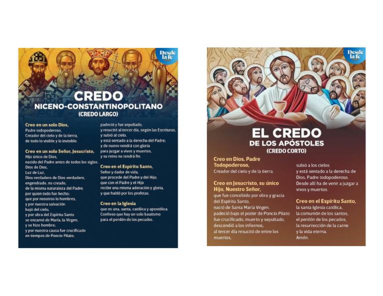 Credo Largo y Corto | PDF