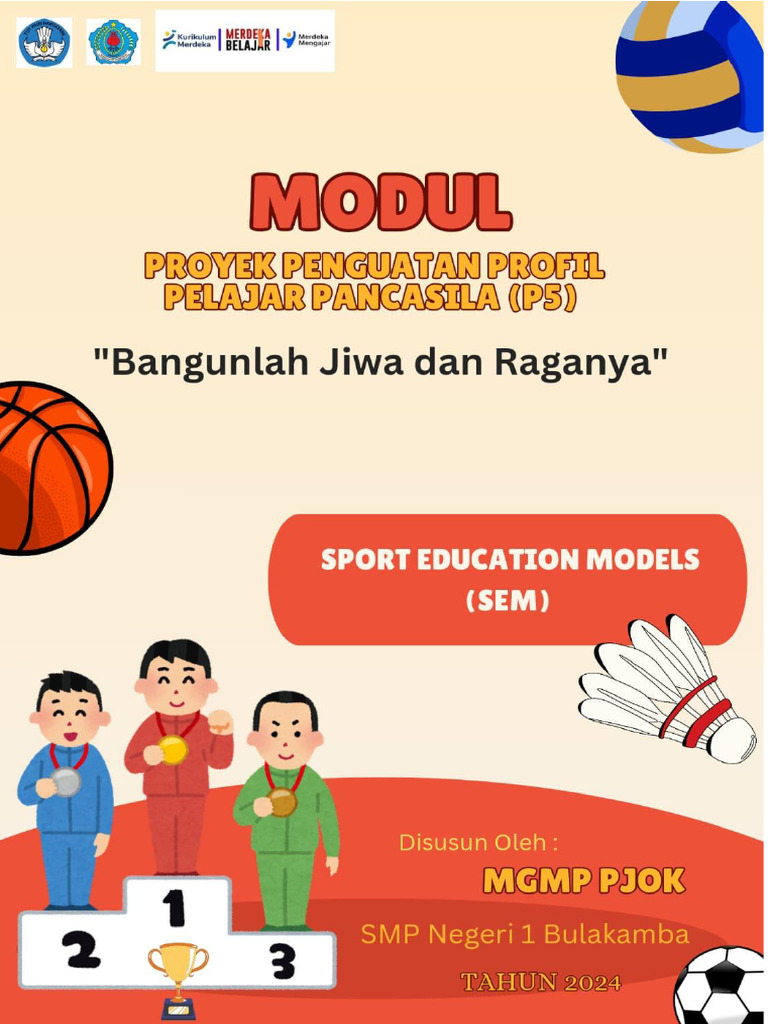 Modul P5: Sport Education Models SMP | PDF