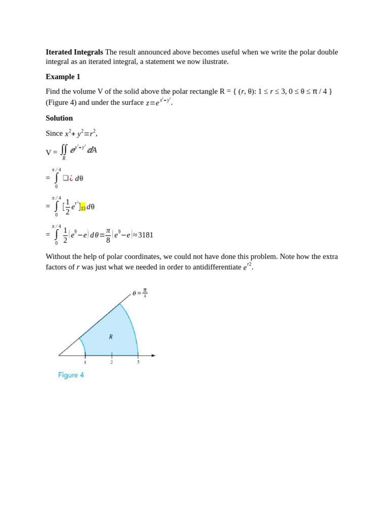 Iterated Integrals - Multivariable Calculus | PDF | Teaching Methods & Materials