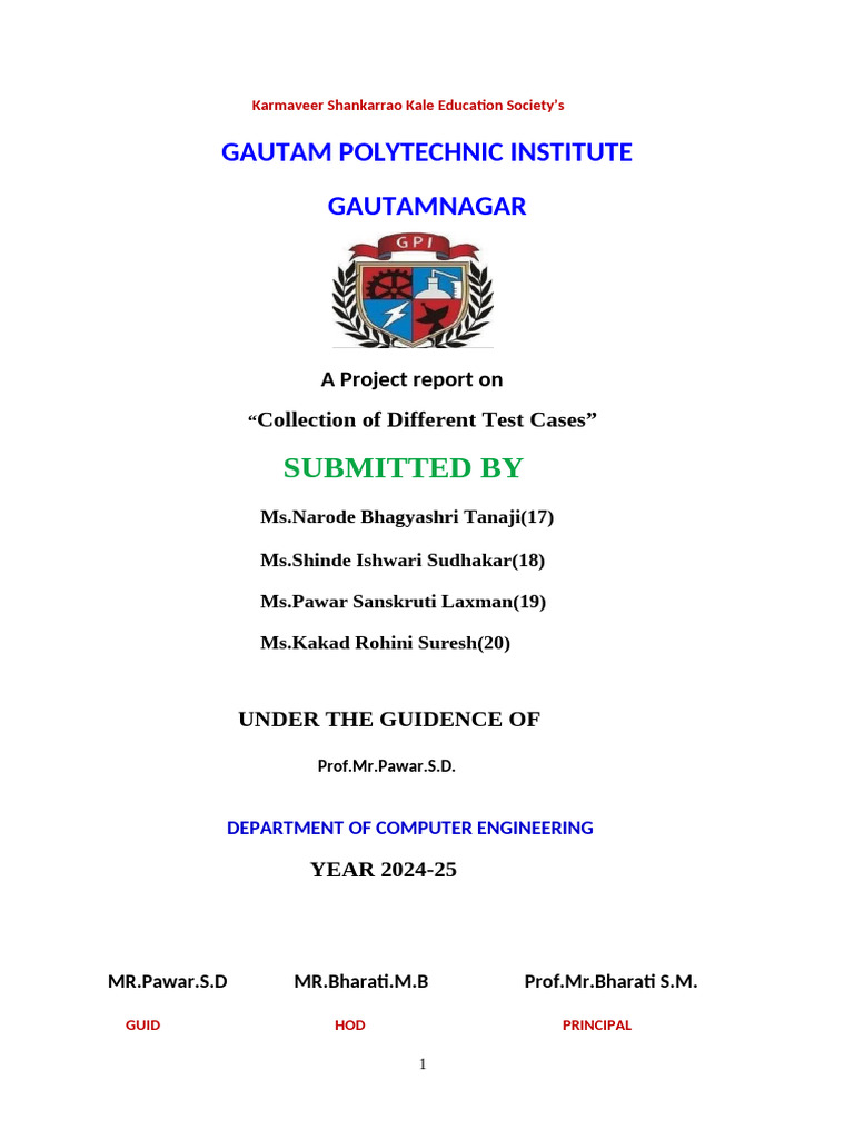 Ste Microproject Pdf Software Testing Computing