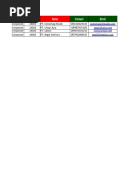 Accounting Database Table Structure | PDF