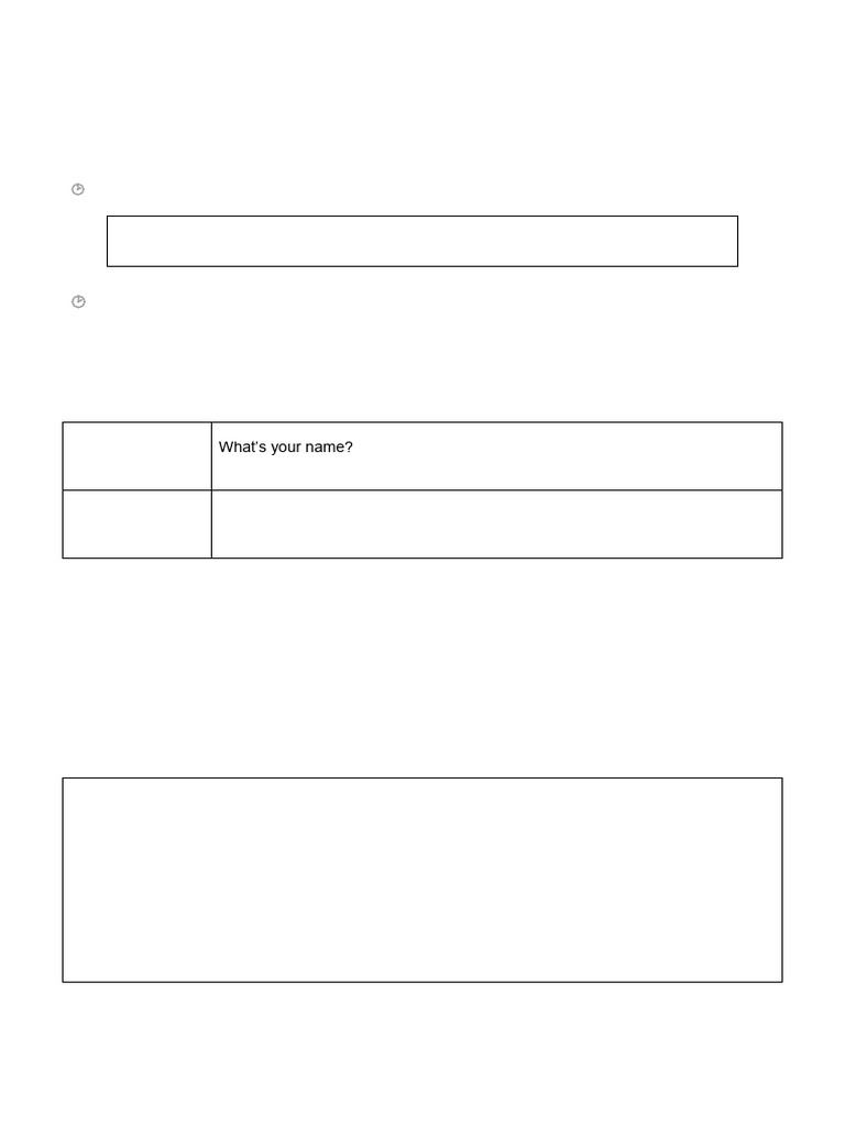 ESOL Entry 3 Speaking & Listening Test | PDF | Games & Activities ...