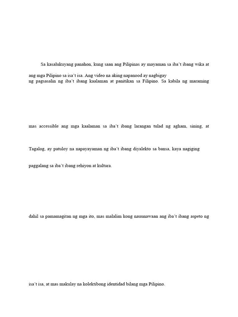 Lebumfacil Repleksyon | PDF