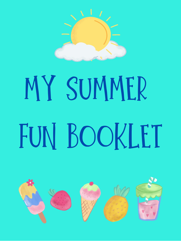 My Summer | PDF | Art | Poetry