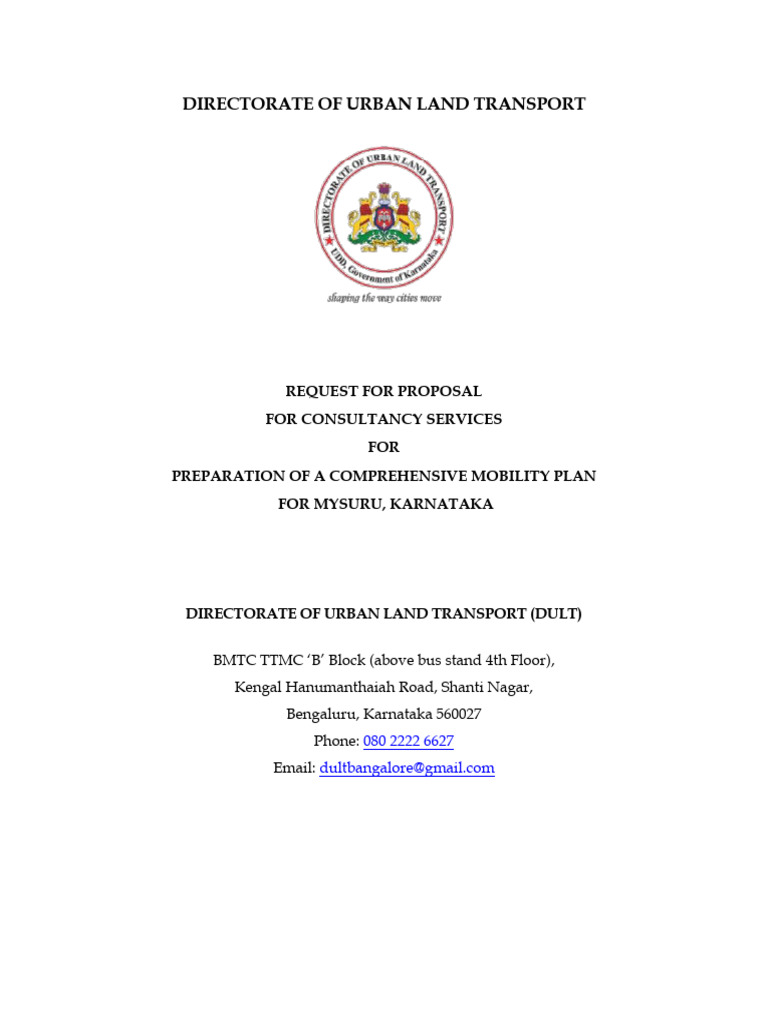 Final RFP For Preparat | PDF | Government Procurement In The United States
