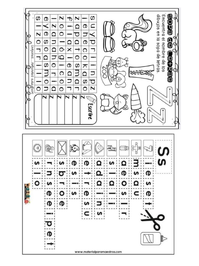 Ejercicios Letras | PDF