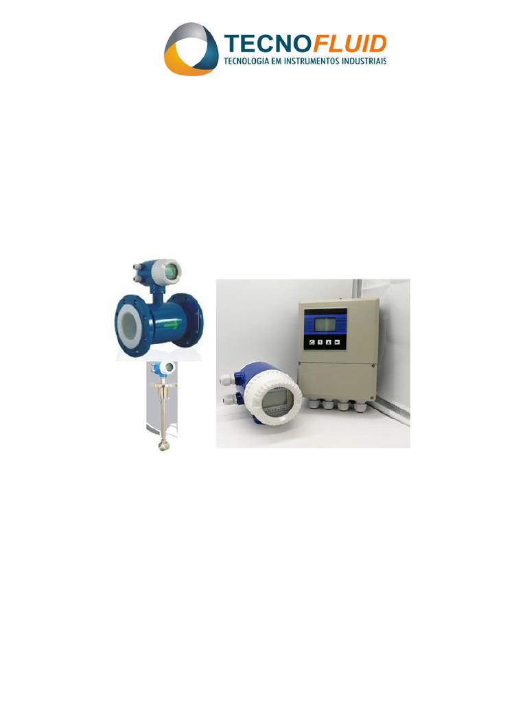 Manual TFT8210H Tecnofluid V3.0 | PDF | Flow Measurement | Power Supply