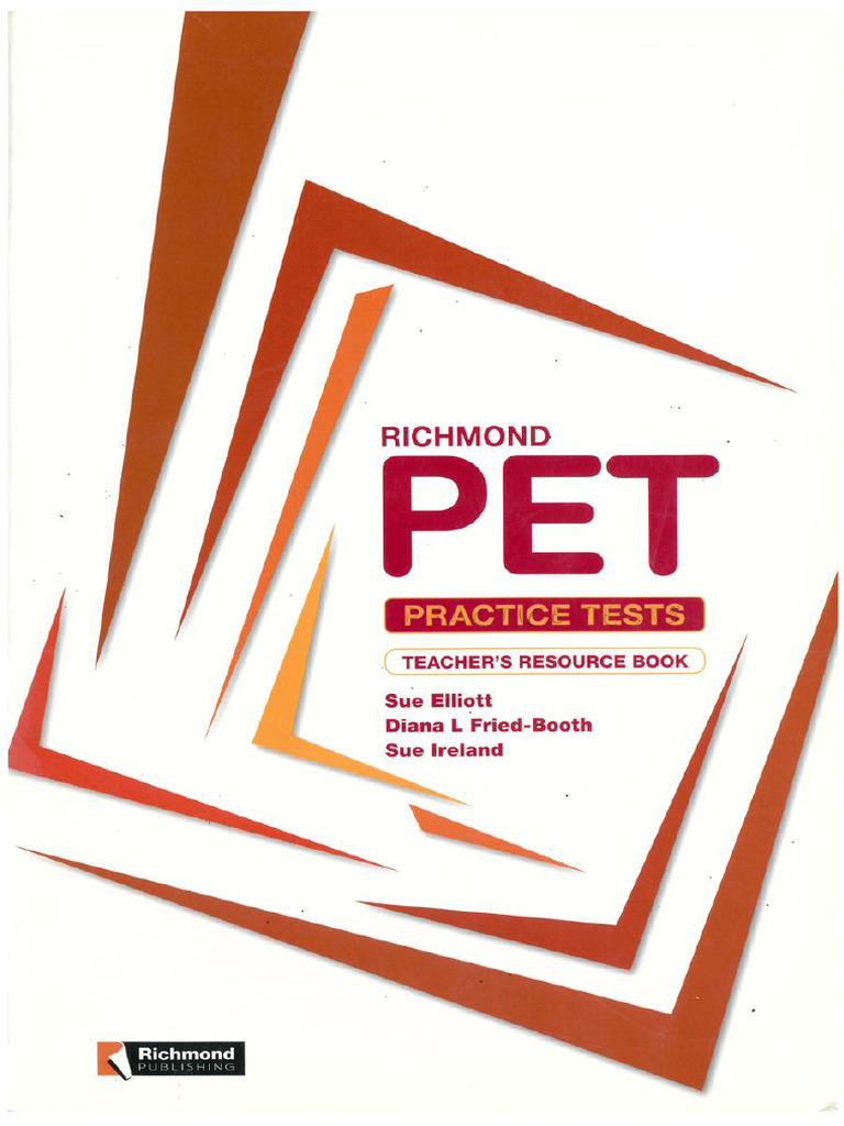Pet Practice Tests Teacherx27s Book - Compress | PDF