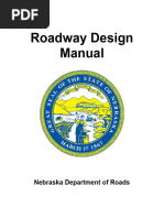 ALDOT Roadway Plans Preparation Manual | PDF | Map | Traffic