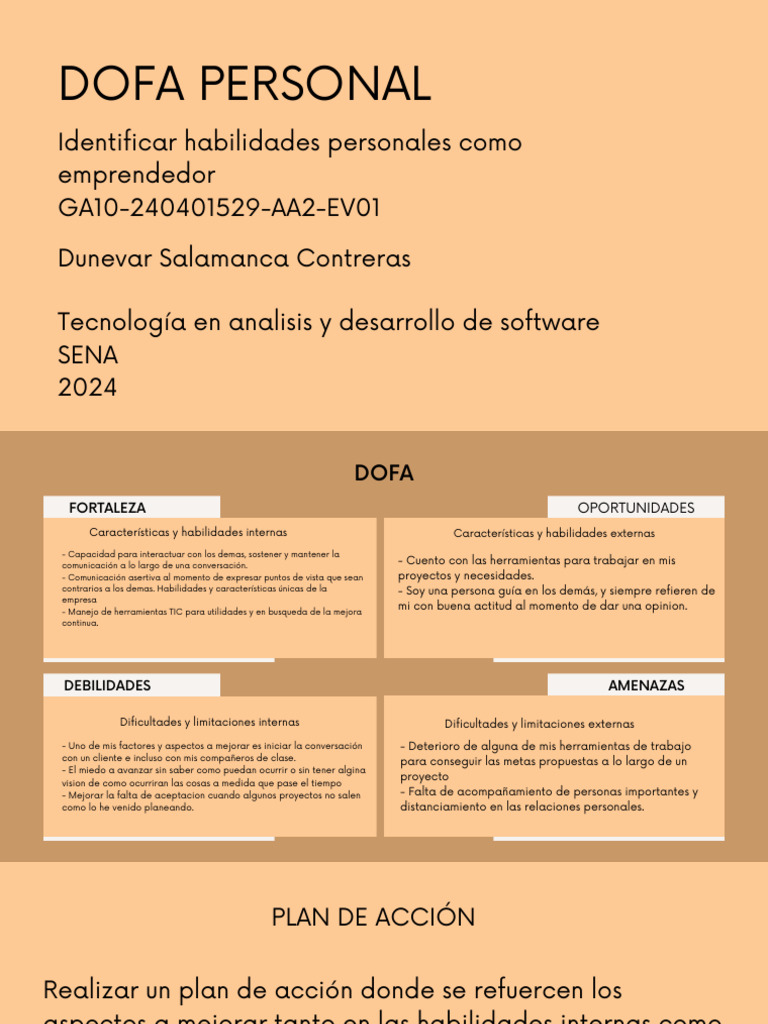 DOFA | PDF