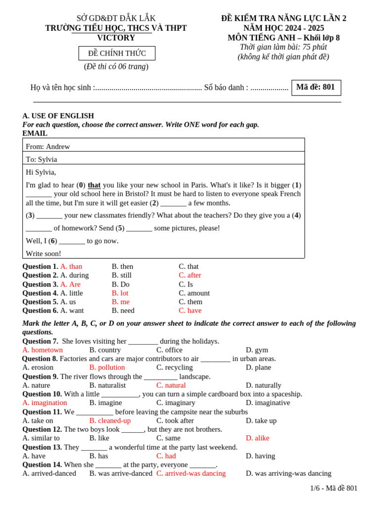 Khối 8-NL2-ĐT1 | PDF
