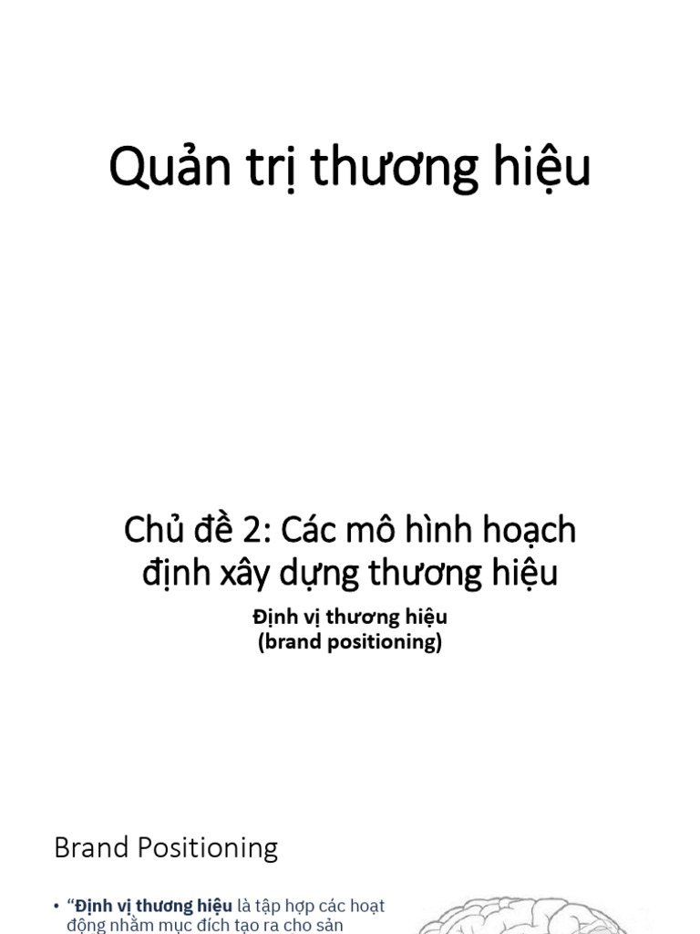 Positioning - POP, POD | PDF