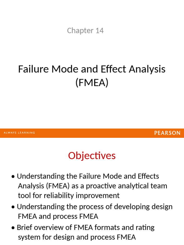 FMEA | PDF | Reliability Engineering | Systems Engineering