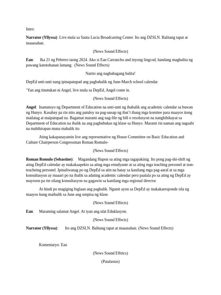 Broadcasting PT Group 3 | PDF