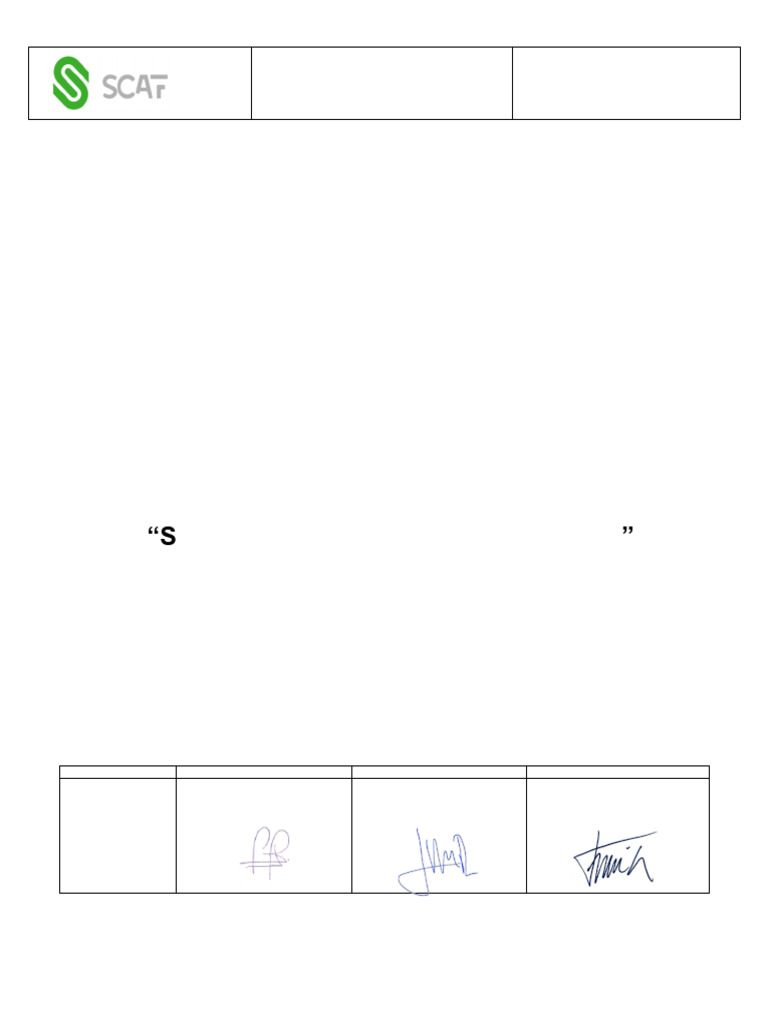 Plan de Emergencia - Scaf MB - F | PDF