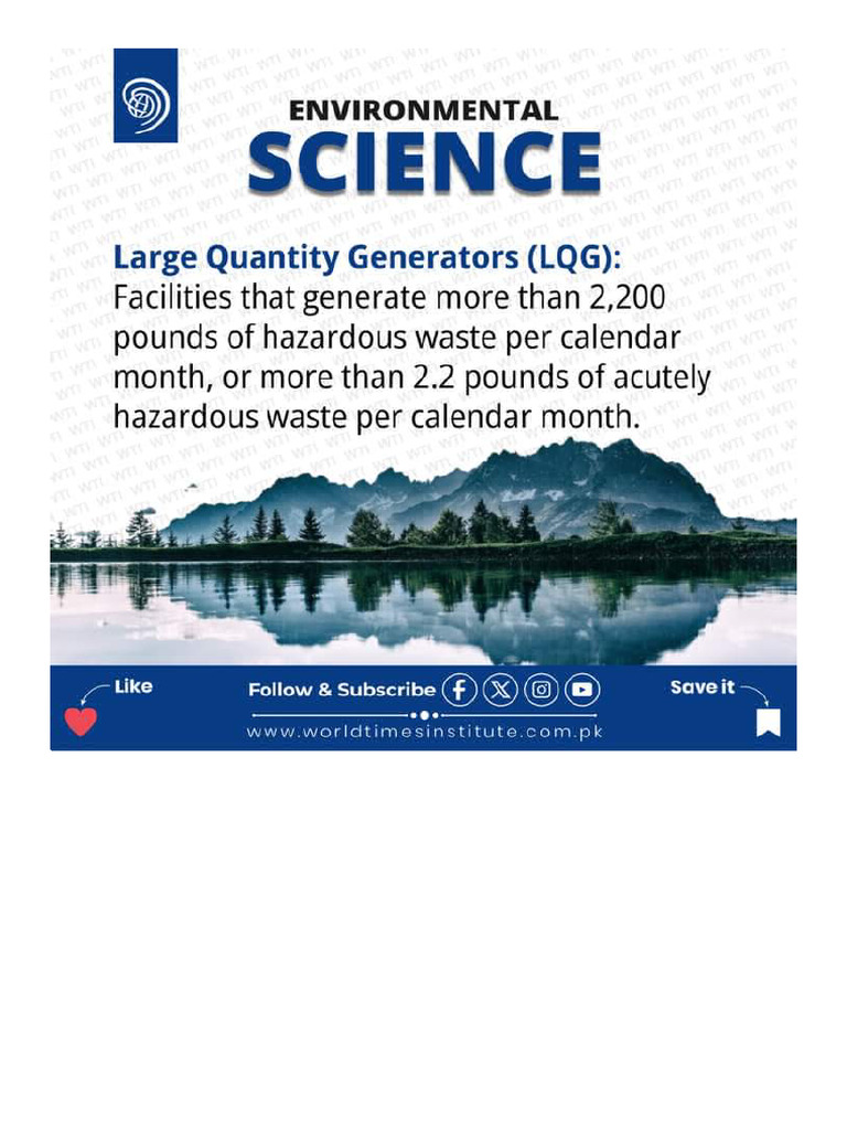 Environmental Science Mcqs | PDF