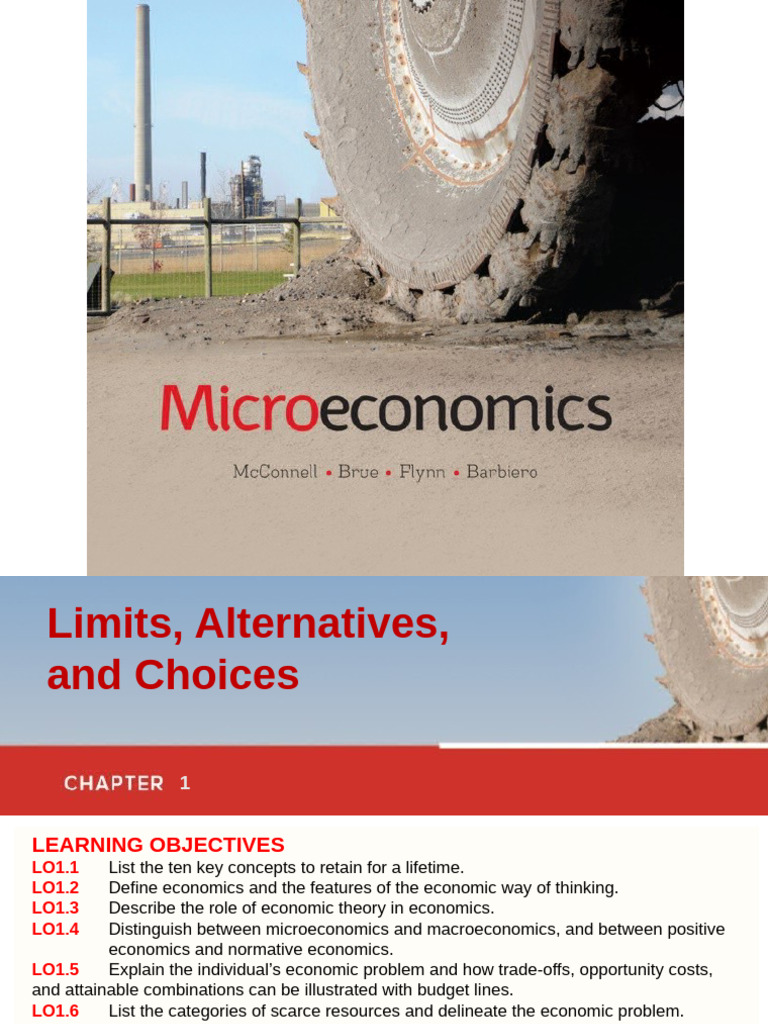 McConnell 14CE Micro PPT C01 | PDF | Economics | Microeconomics