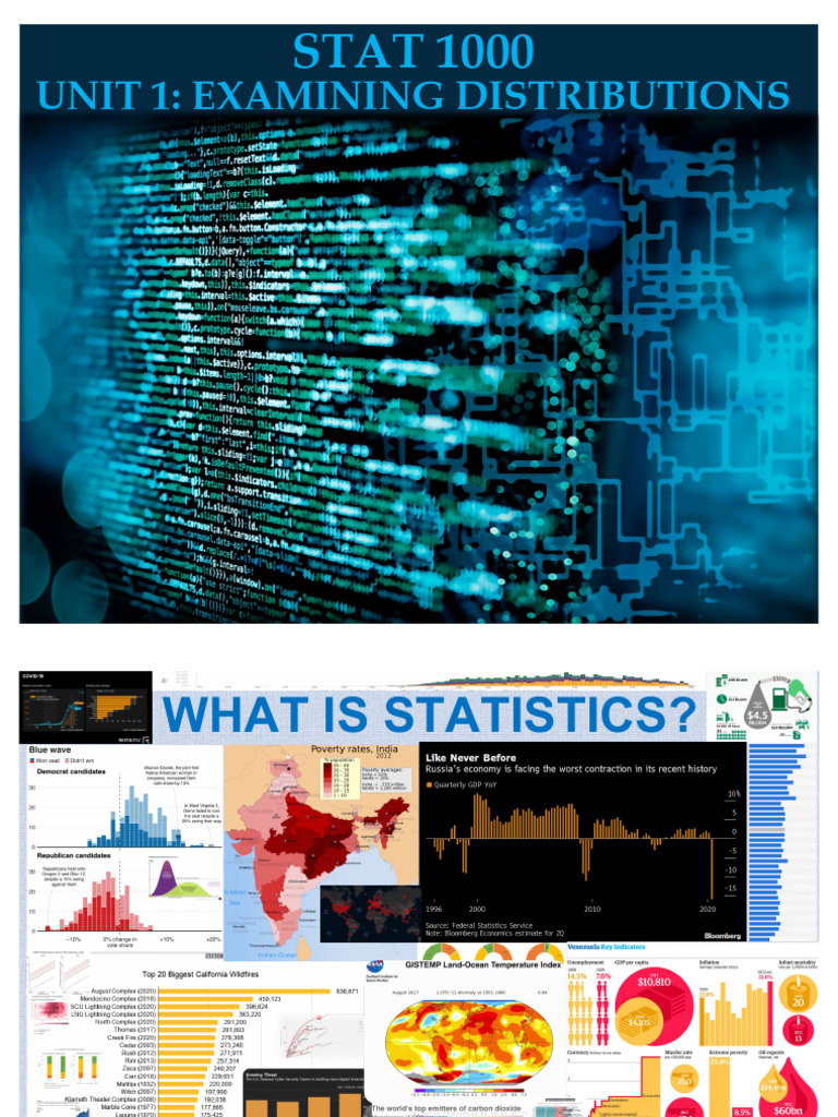 Univariate Statistics w24 Update | PDF | Level Of Measurement | Statistics