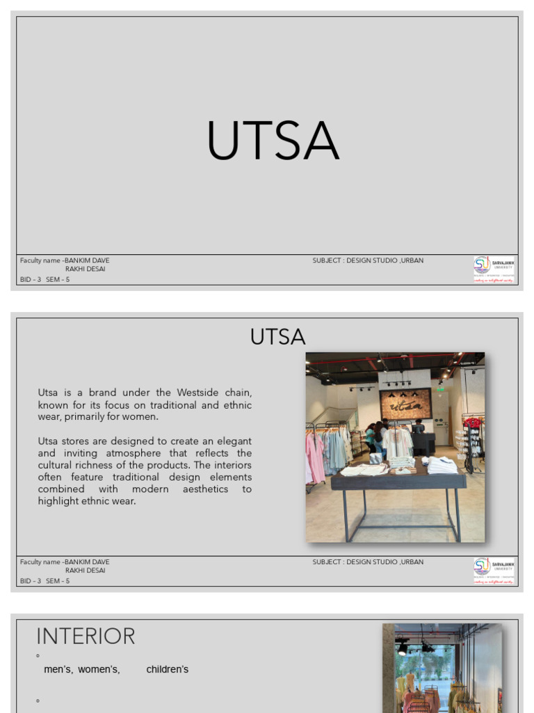 Urban Design Studio Analysis for Utsa | PDF | Interior Design ...