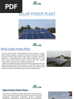 Solar Power Plant Schematic | PDF