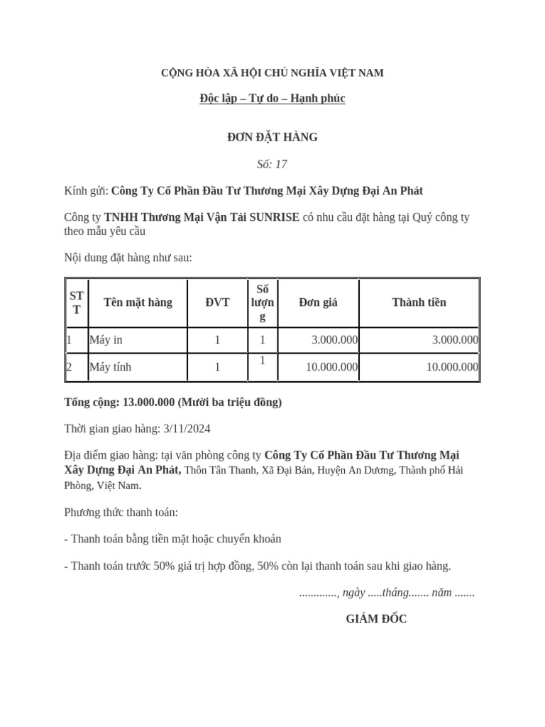 Don Dat Hang - 2408094537 | PDF