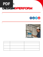 VESDA SDM Maintenance Schedule Summary | PDF | Tools | Equipment