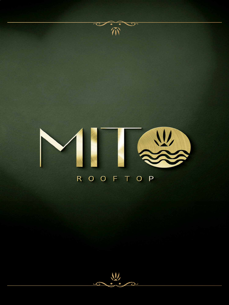 Menú Mito Rooftop V1.5.4.1 Yvmokz | PDF