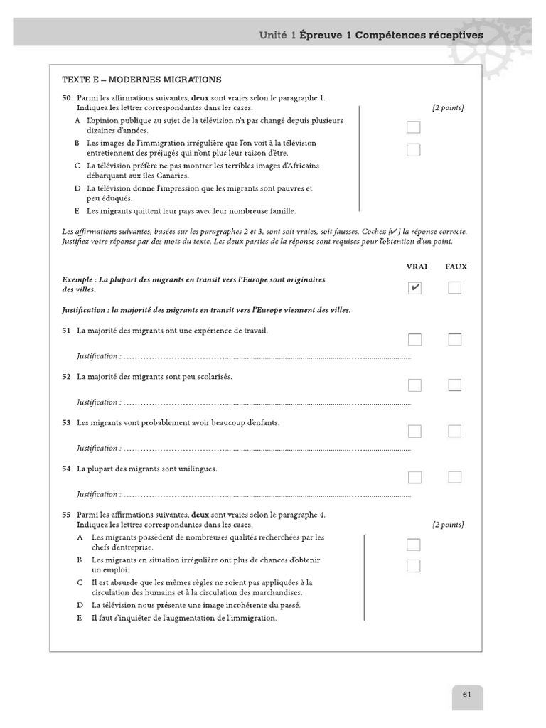 2024-02-24 - Compréhension Écrite | PDF