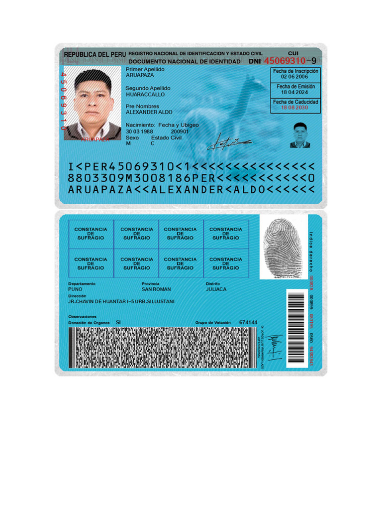 Cambio Reinfo PN A PJ Aldo Aruapaza Edan Gold | PDF | Documento de ...