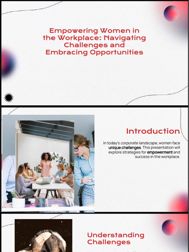 Empowering Women at Work | PDF