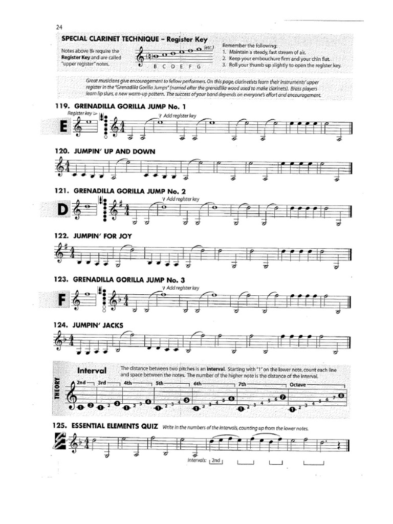 9 - New Notes, Scales and Intervals | PDF
