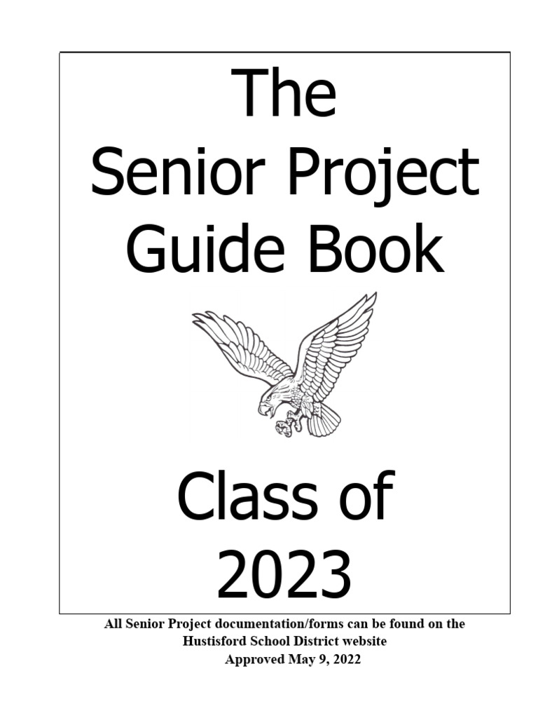 2023 Senior Project Guide Book | PDF | Résumé