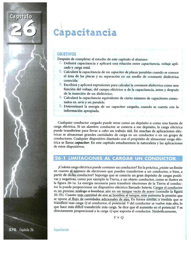 Capacitores | PDF