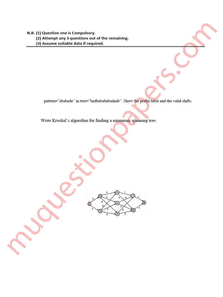 Be - Computer Engineering - Semester 4 - 2024 - May - Analysis of ...