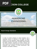 ICAO Aerodrome Reference Code | PDF | Transport | Aeronautics