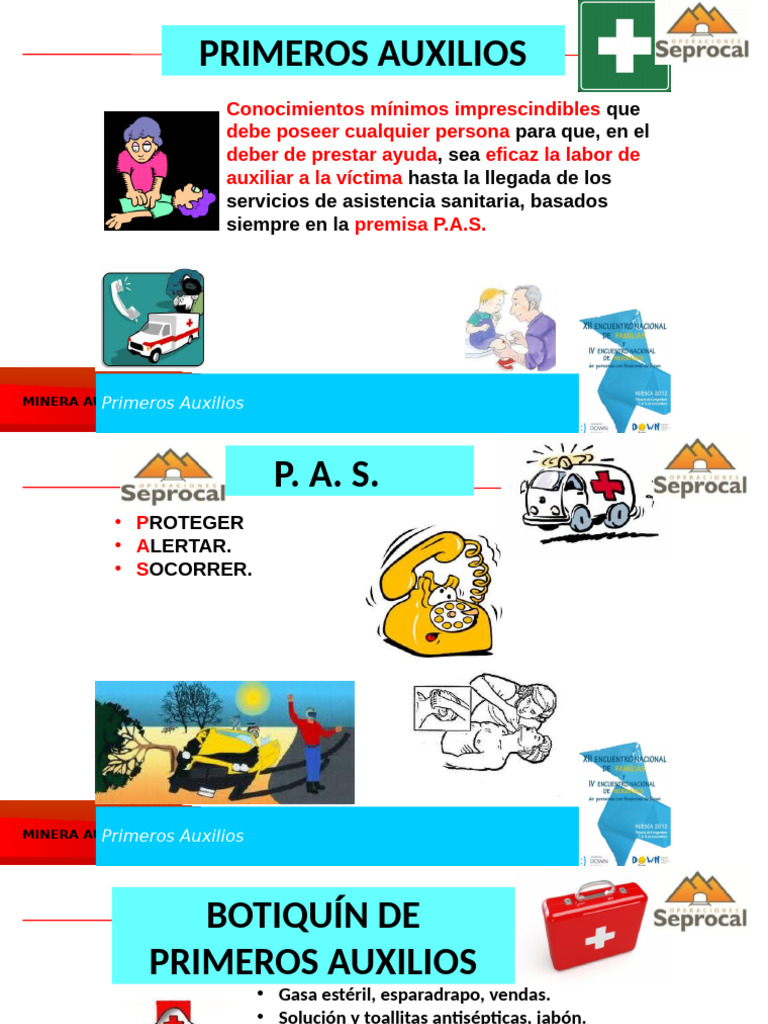 Primeros Auxilios | PDF | Primeros auxilios | Medicina CLINICA