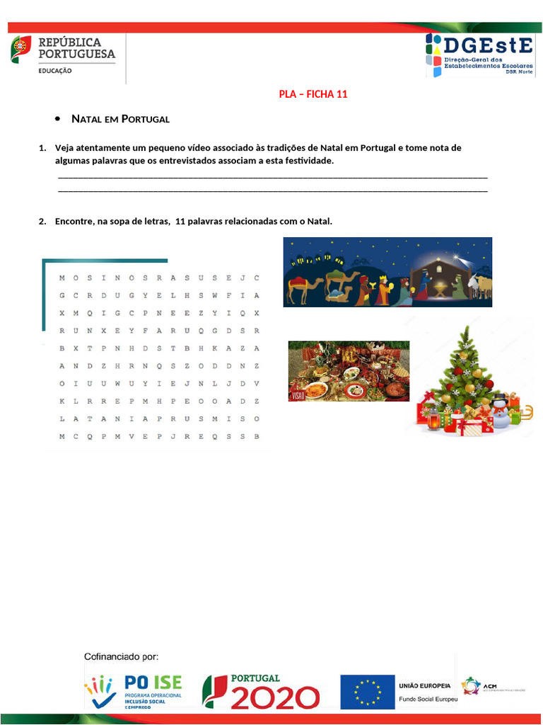 PFOL_ficha_11 | PDF | Magos Bíblicos | Natal