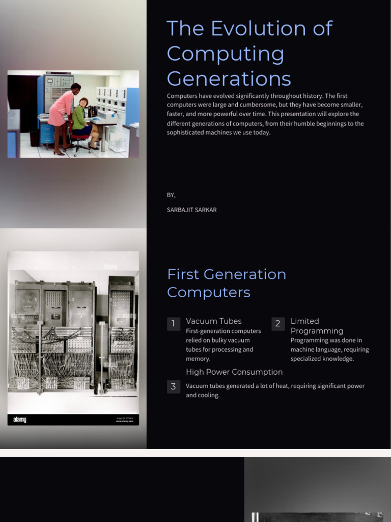 The-Evolution-of-Computing-Generations by SARBAJIT SARKAR | PDF ...