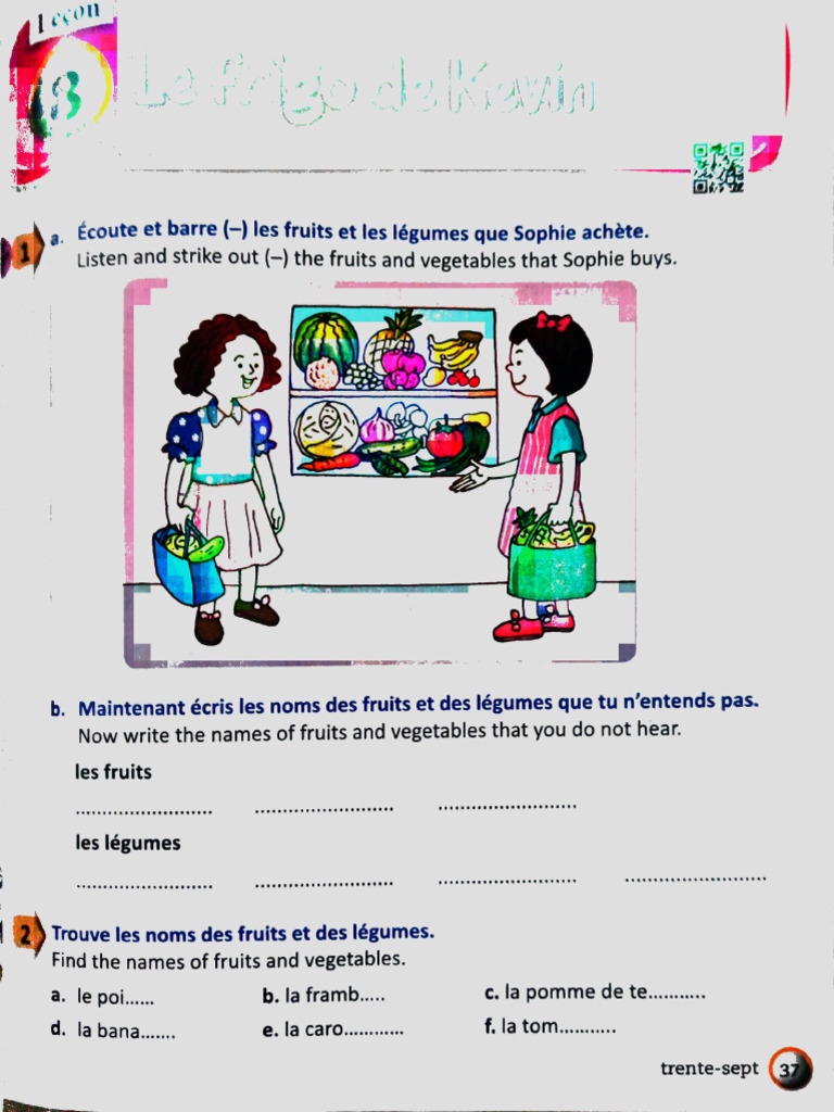 French Workbook | PDF