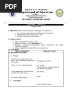 A Detailed Lesson Plan For Multigrade Classes in Grade 5 and 6 | PDF ...