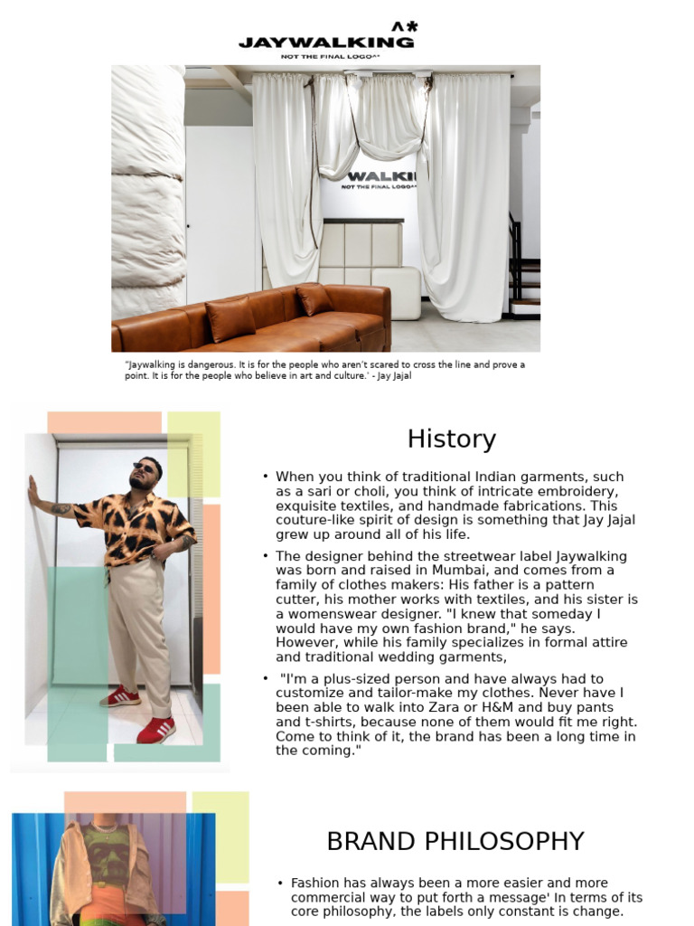 Jaywalking | PDF | Fashion | Clothing