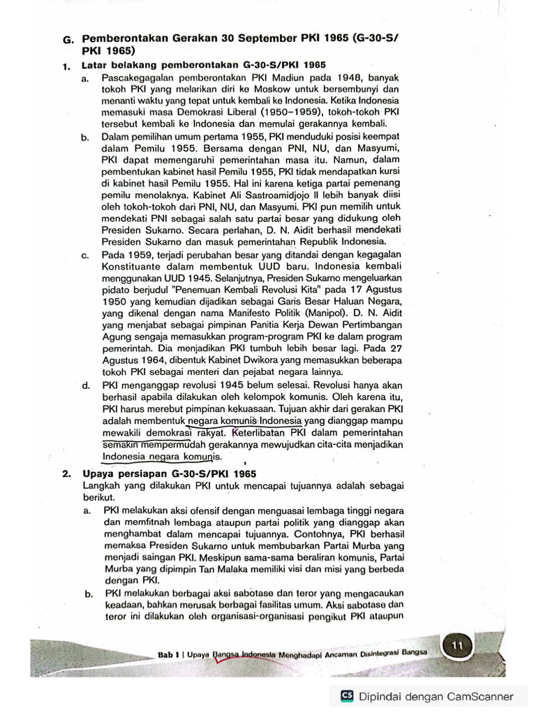 Materi Daring Ii Sej Indo 2024 | PDF