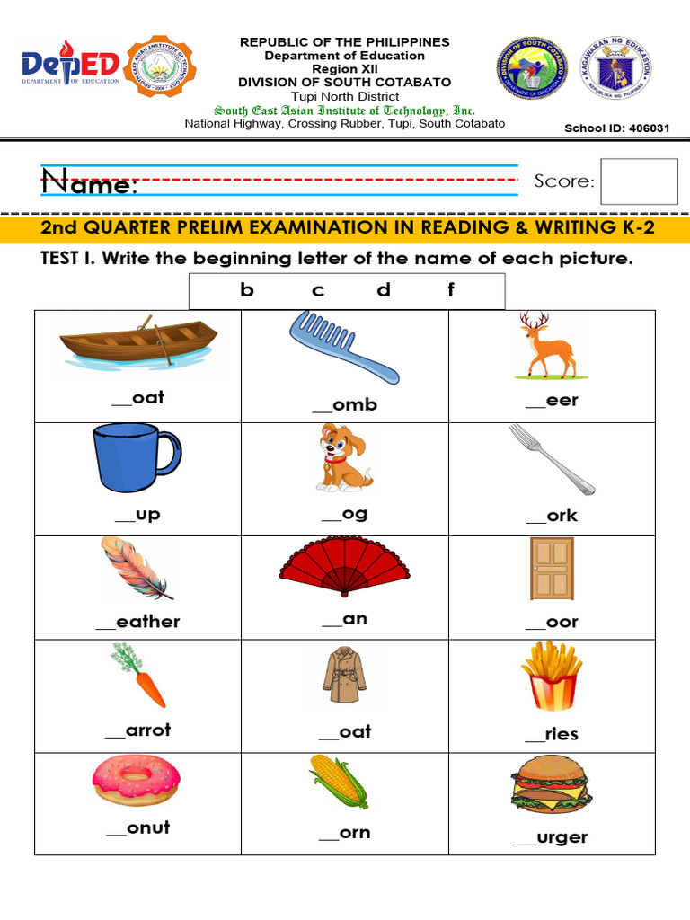 k2 - Reading & Writing | PDF
