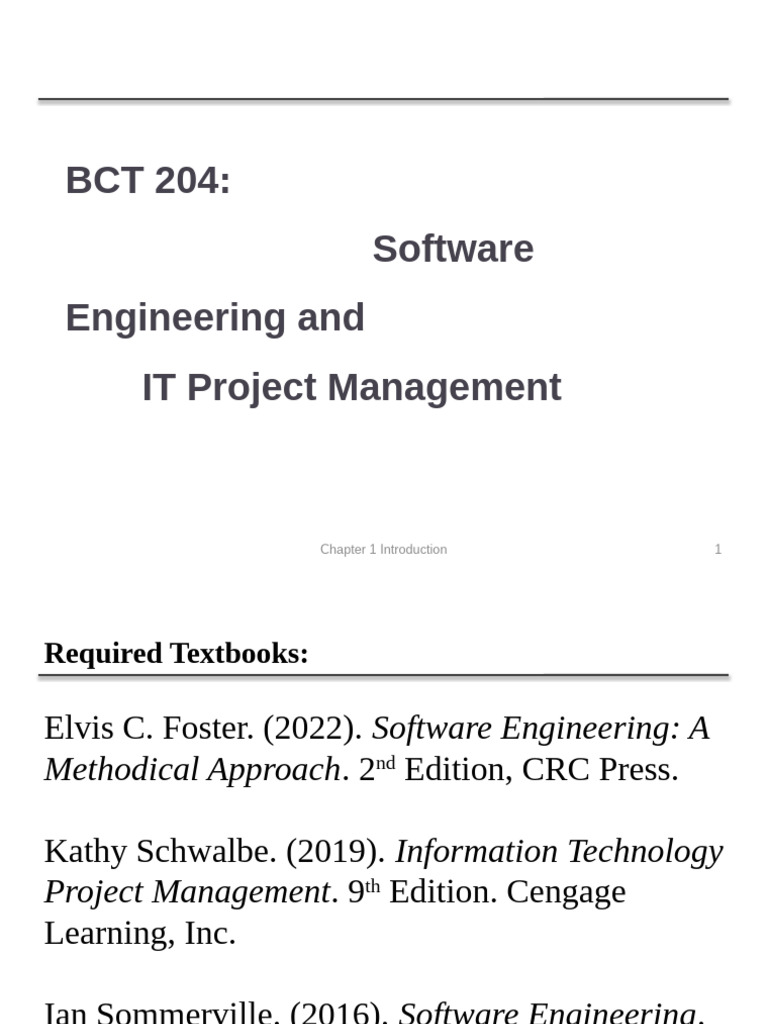 1 Introduction | PDF | System | Software