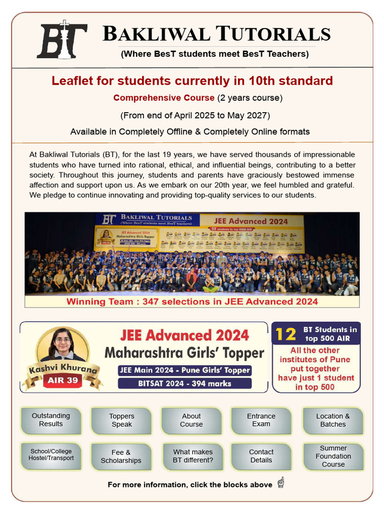 Bakliwal Tutorials: JEE Coaching Excellence | PDF | Waves | Gases
