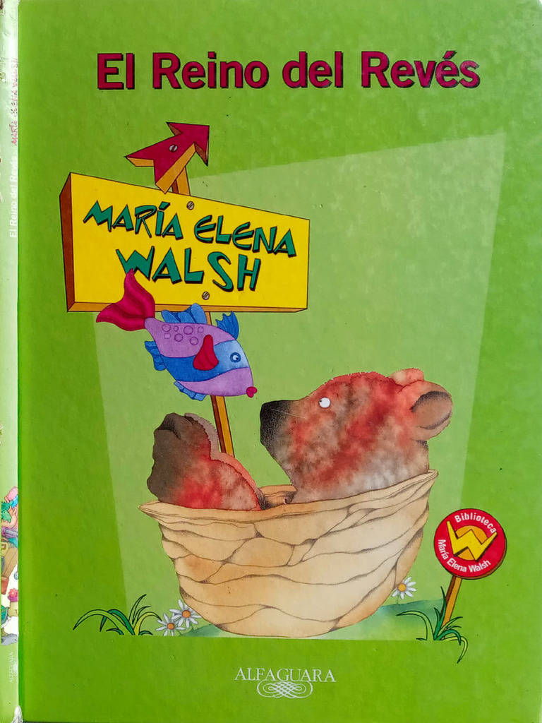 EL REINO DEL REVÉS 1, M. E. Walsh | PDF | Arte | Novela negra, policíaca y suspenso