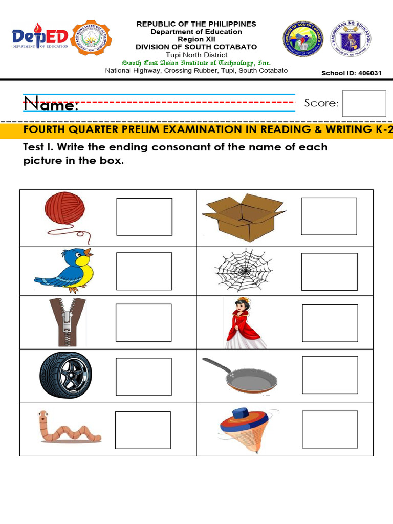 K2 - READING & WRITING - 26copies | PDF